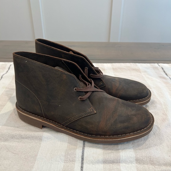 Clarks | Shoes | Clarks Mens Bushacre 2 Chukka Boot | Poshmark